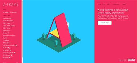 Three Js And A Frame