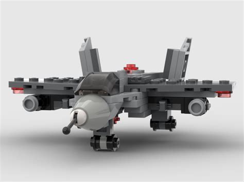 Lego Moc Mig 29 By Vojin24 Rebrickable Build With Lego