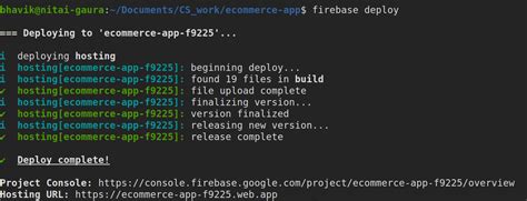 how to deploy a react webapp to firebase by bhavik arora jul 2021