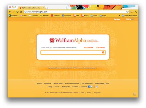 What Do You Want To Know About History Wolfram Alpha And The Computational Knowledge Engine