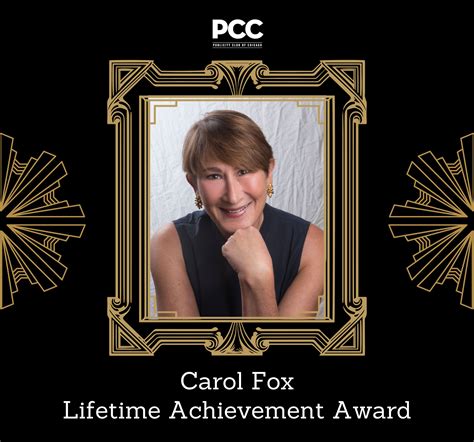 Carol Fox To Receive Lifetime Achievement Award At 67th Annual Golden