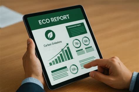 Detailed Eco Report On Carbon Emissions And Environmental Impact On