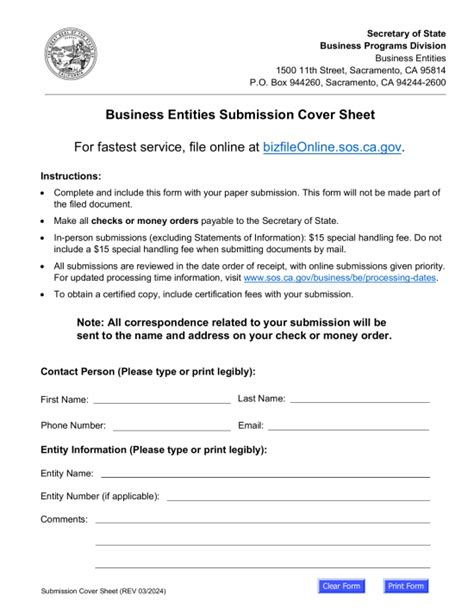 How To Form An Llc In California Eforms