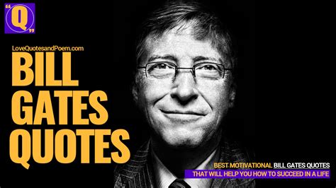 21 Best Bill Gates Quotes Inspiring And Motivational Story