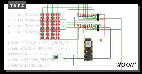 ESP IDF Interrupts Copy Wokwi ESP STM Arduino Simulator
