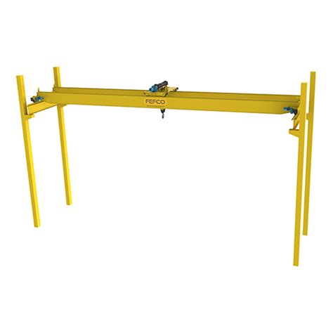 Industrial Overhead Cranes At 540 00 Inr In Ahmedabad Gujarat Fefco