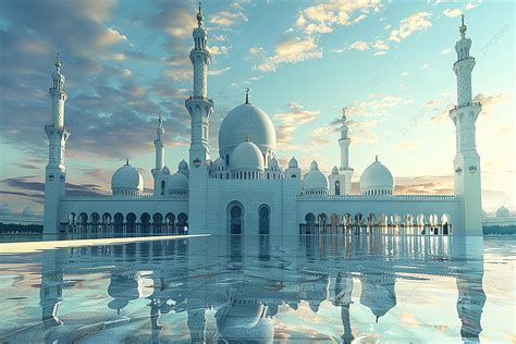 Cute Mosque Image Background Beautiful Mosque Background Background Image And Wallpaper For
