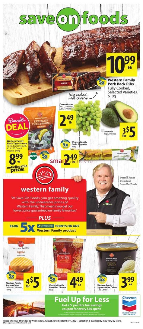 Save On Foods Canada Flyers