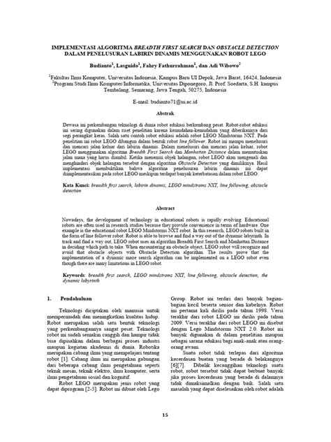 Implementasi Algoritma Breadth First Sea Pdf