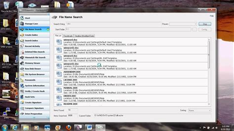 OSForensic Search Files YouTube