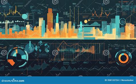 Infographic Comparing Data Results With Scales Cartoon Vector 137299911