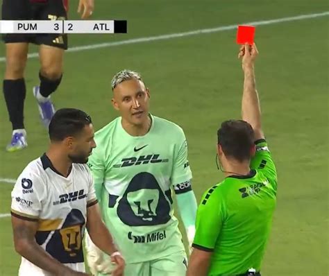 Expulsó A Keylor Navas Y Fue Más Allá El Insólito Gesto Del árbitro Keylor Herrera Que En Costa
