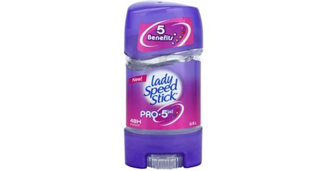 Lady Speed Stick 5 Benefits Antiperspirant Gel Notino Ie