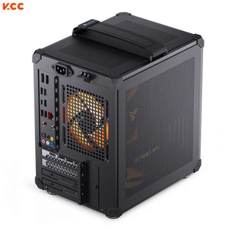 Vỏ Case Jonsbo C6 Itx Black Vỏ Case Jonsbo C6 Itx Black