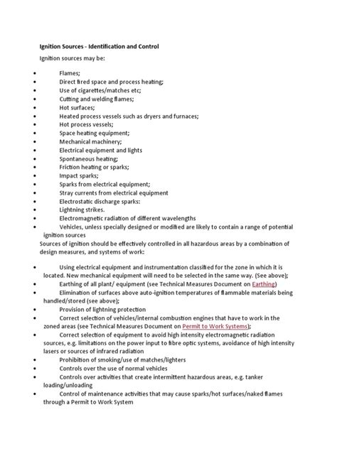 Fire Zone Classification Pdf Combustion Chemistry
