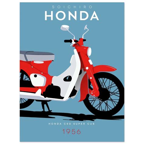 Honda Poster Wallartgo