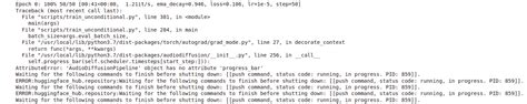 Training Notebook Issue Teticio Audio Diffusion GitHub