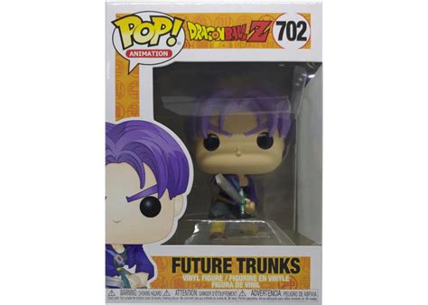 Funko Pop Animation Dragonball Z Future Trunks Figure 702 Gb