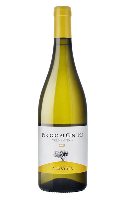 Poggio ai Ginepri Vermentino Tenuta Argentiera цена – Vida.bg