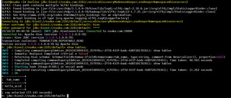 Solved Unable To Connect Thrift Server Using Beeline Cloudera Community 280562