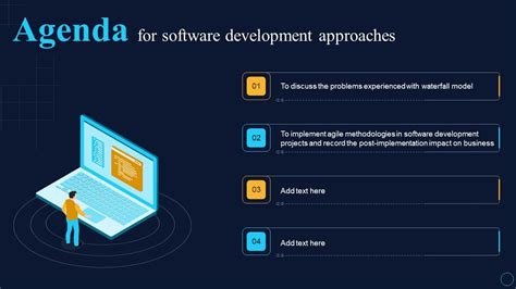 Agenda For Software Development Approaches Structure Pdf