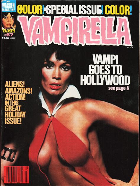 Vampirella 67 1978 Vampirella Comic Books Bronze Age Warren