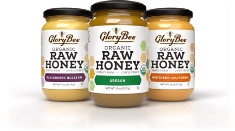 Glory Bee Brand And Logo Refresh