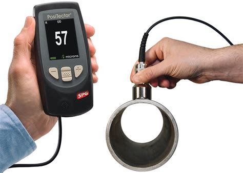 Defelsko Prbspg B Positector Spg Surface Profile Gage Integral Probe