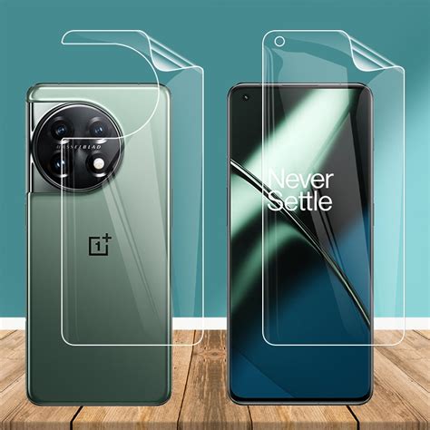 Ultra Thin Hydrogel Film For Oneplus 11 Oneplus11 5g Clear Soft Tpu