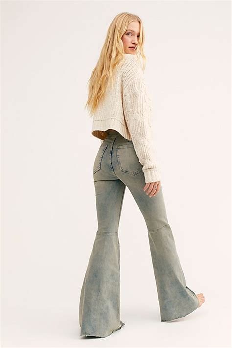 Just Float On Flare Jeans Free People Flare Jeans Outfit Flare Pants