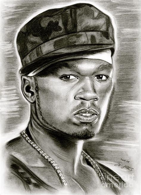 50 Cent By Gittas Art Portrait Art Portrait Drawing Charcoal Portraits