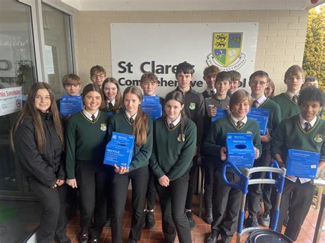 Sustainability Project Cspe St Clares Comprehensive School