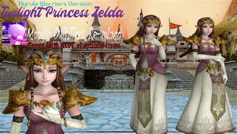 Xnalara Model Twilight Princess Zelda By Cold Clux On Deviantart