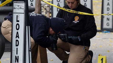 deny defend depose shell casings found in murder of brian thompson