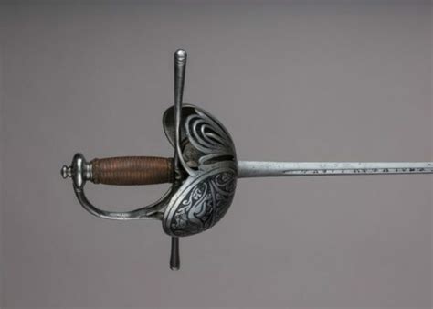 Rapiers And Their Hilt Styles Through History