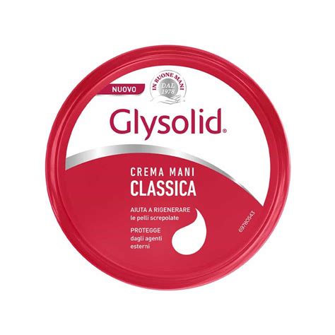 Glysolid Crema Mani Classica 100ml