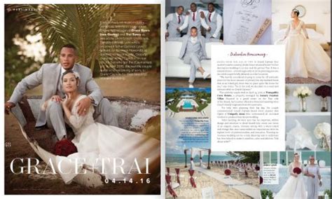 Grace Trai Byers Cayman Islands Wedding Cayman Vows Magazine