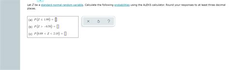 Solved Let Z Be A Standard Normal Random Variable Calculate Chegg