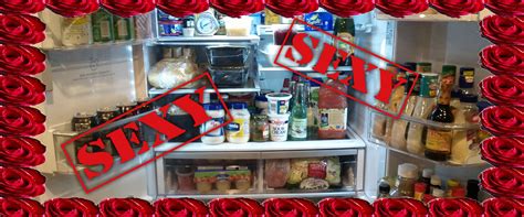 Stocking The Fridge Is The Hottest Thing You Can Do At Home