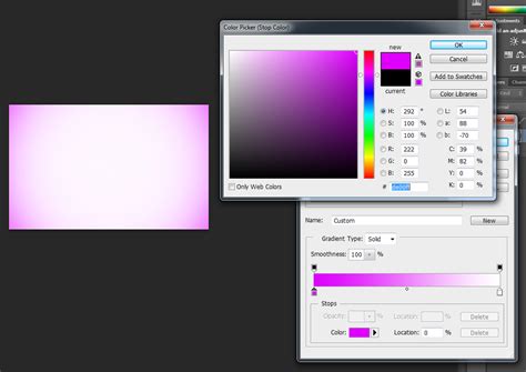 Adobe Photoshop How Can I Replace The Color Of A Gradient In An Image