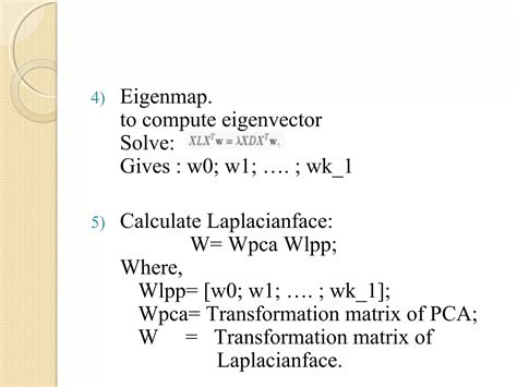 Face Recognition Using Laplacian Faces Ppt