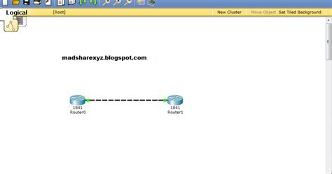 Cara Menyambungkan Router Dengan Router Di Cisco Packet Tracer