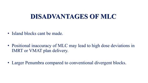 Multileaf Collimator Basic Concepts Pptx