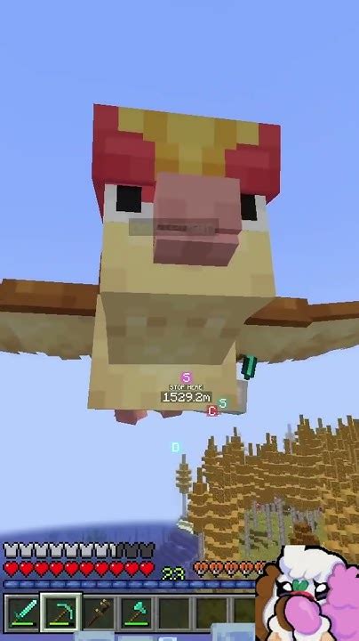 Hi Mr Bird Minecraft Createmod Cobblemon Youtube