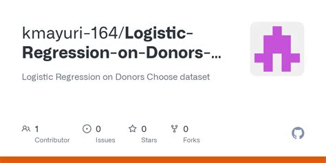 Github Kmayuri 164logistic Regression On Donors Choose Dataset