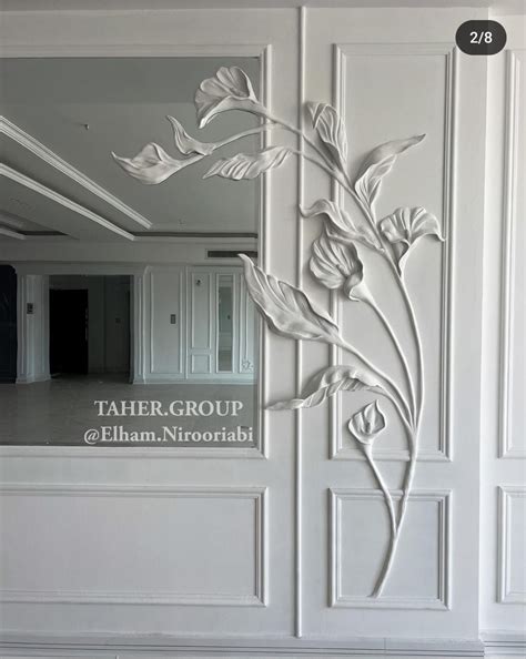 Creative Wall Decor Plaster Wall Art