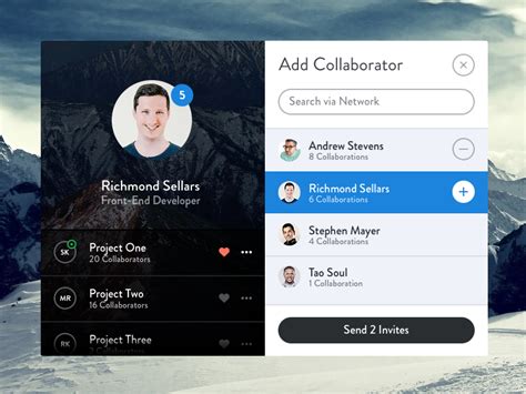 User Profile Templates