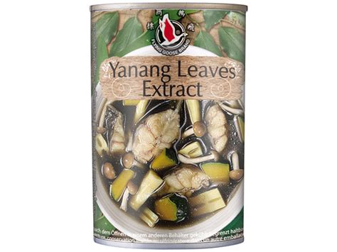 Yanang Leaves Extract Flying Goose 400 Ml น้ำ ใบ ย่านาง Prapaipat