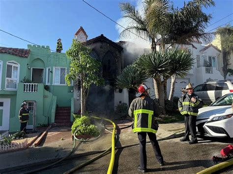 San Francisco House Fire In Mission Terrace Displaces 10 People