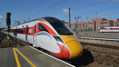 British Rail Emu Class 801 Electric Multiple Units 5 Car 9 Car Lner